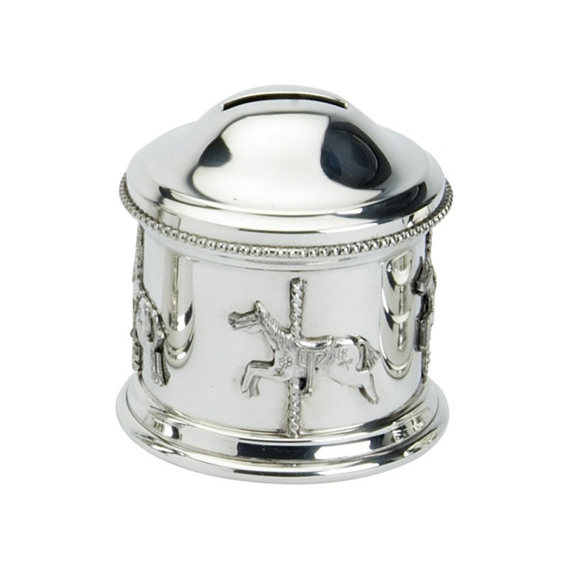 Pewter Carousel Money Box 93105 – Britton Jewellers Donegal