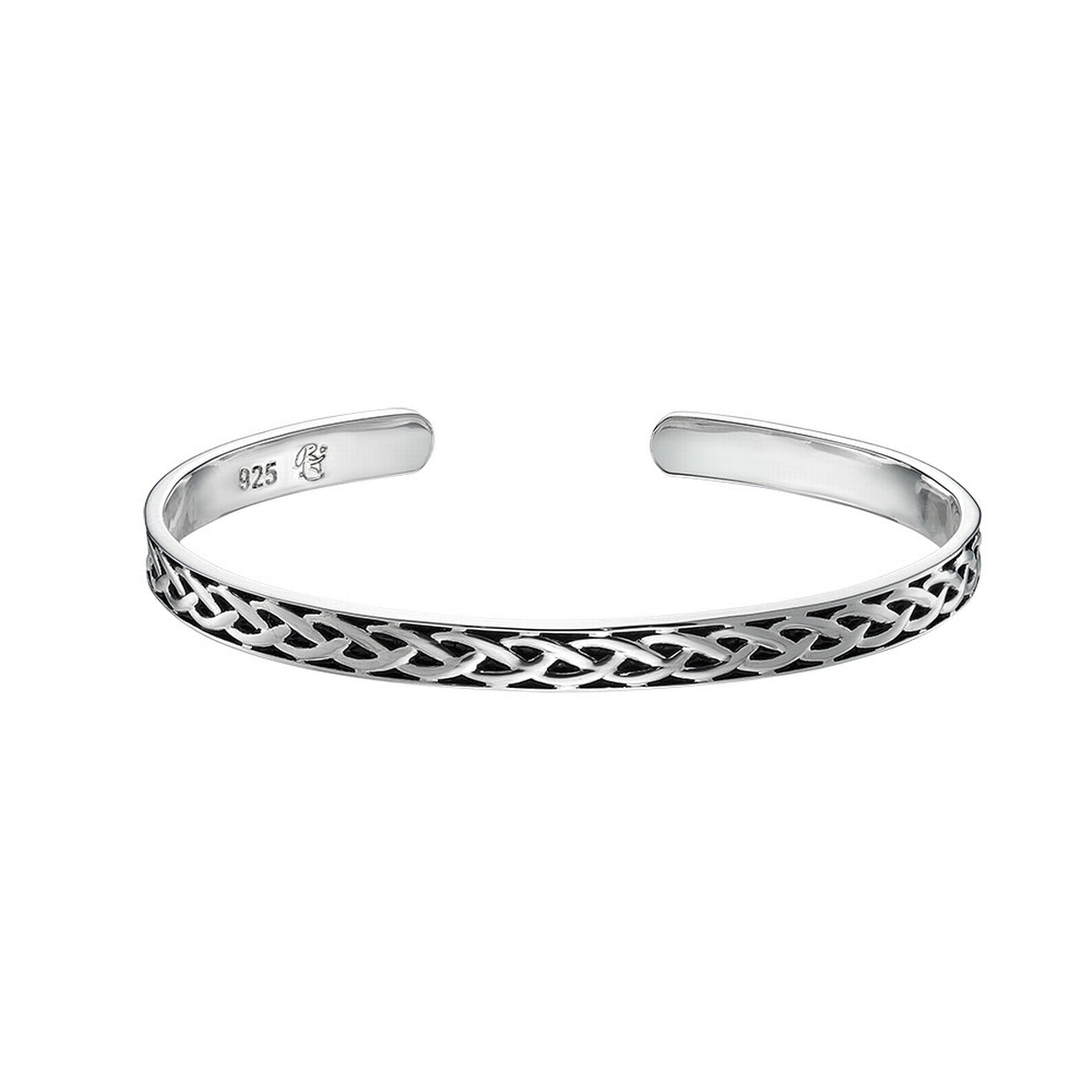 little star jude boys open oxidised bangle – Britton Jewellers Donegal